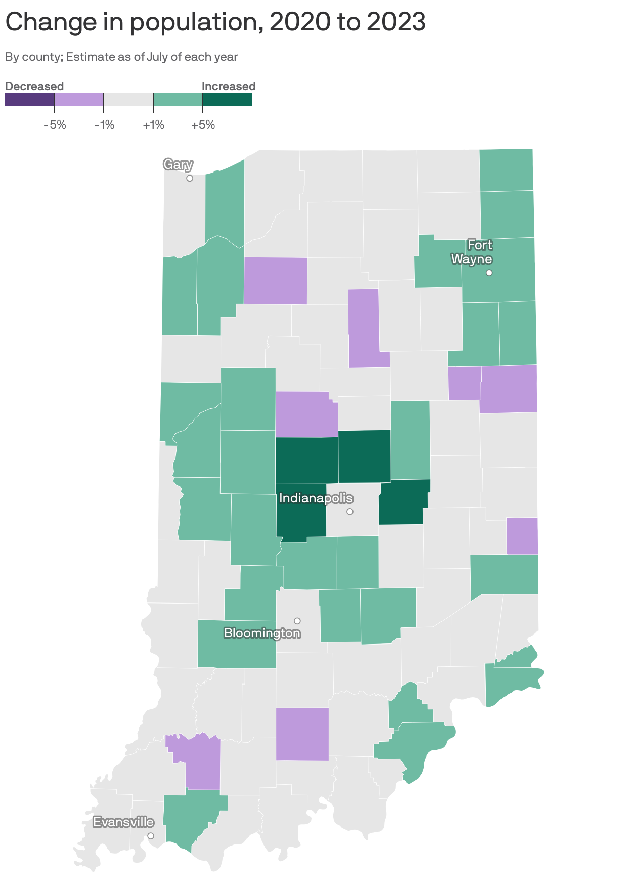 Suburbs drive Indianapolis metro area growth - Axios Indianapolis