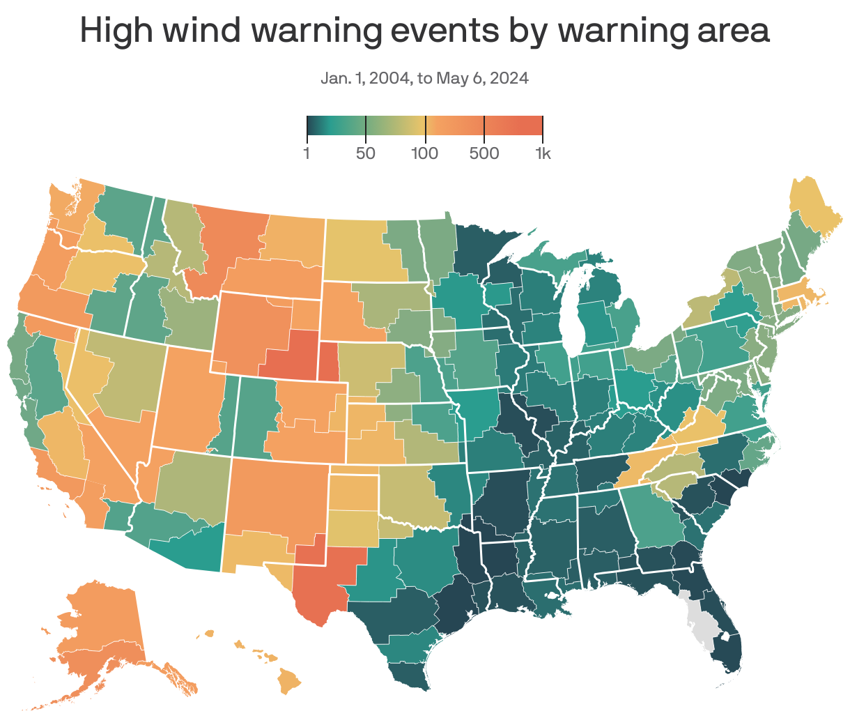 Colorado's wild winds are wreaking havoc — again - Axios Denver