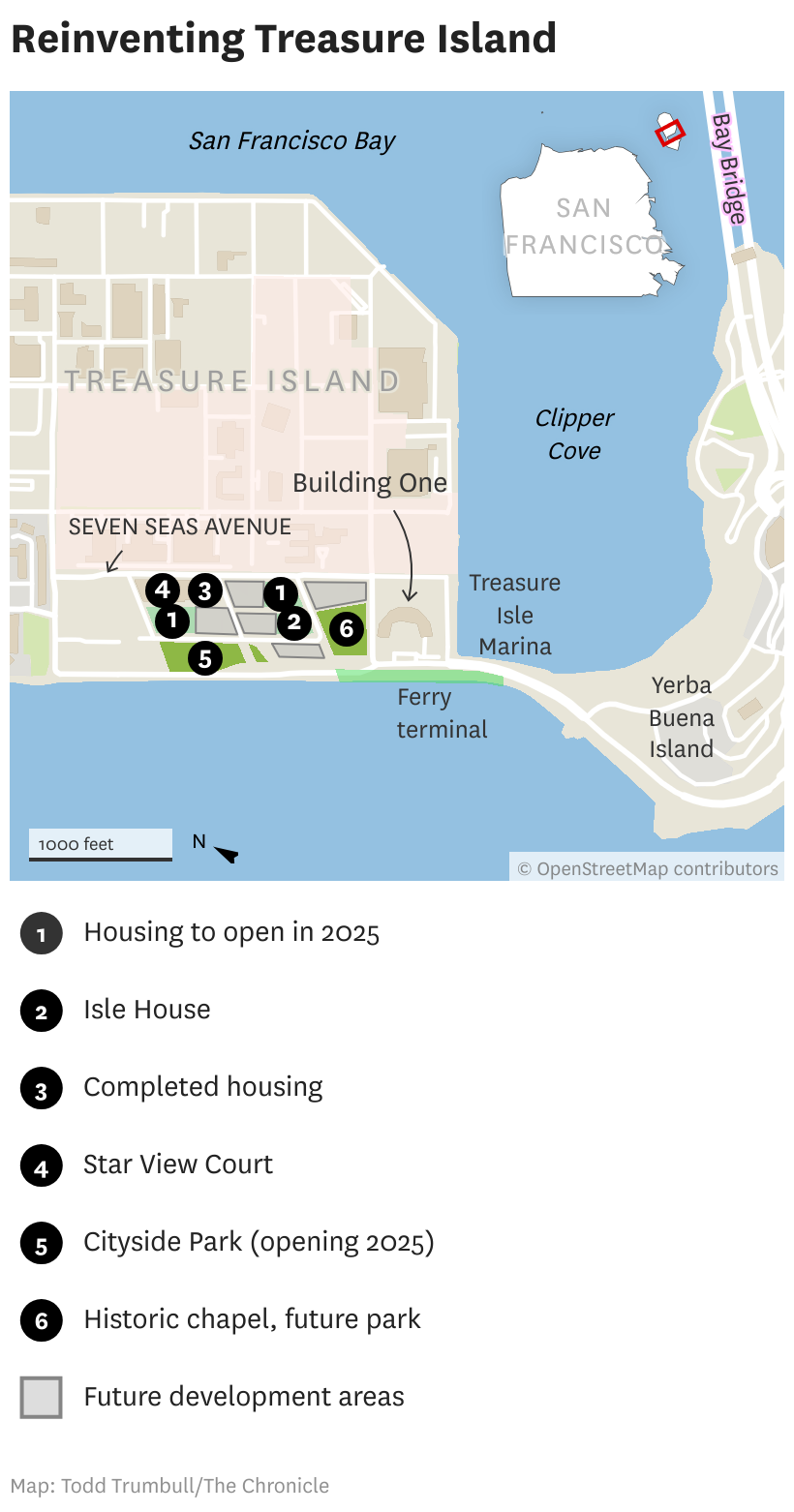 SF’s Treasure Island is being reinvented; process will take decades