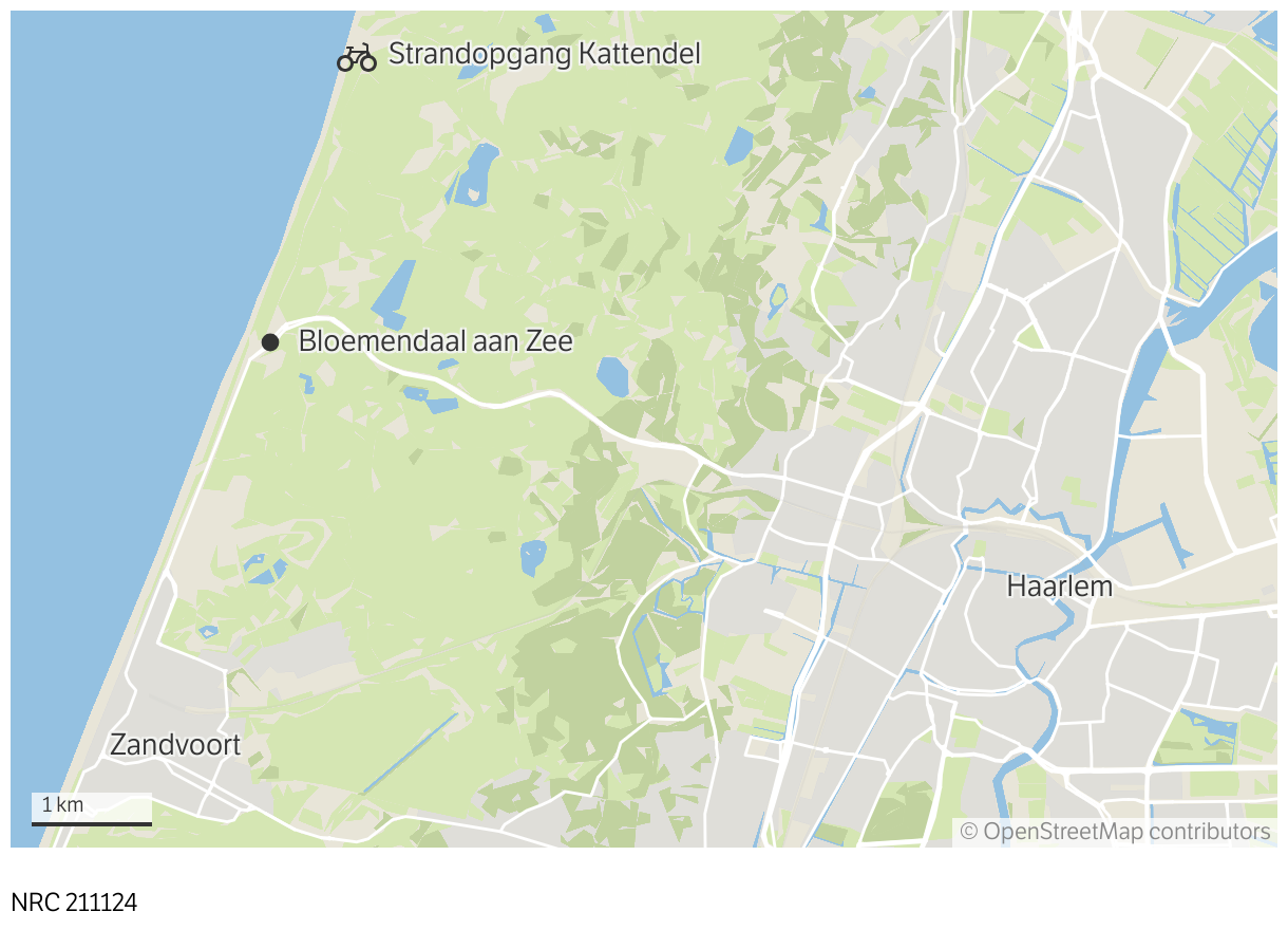 Te veel zand en te veel water: Marc en Marjo moeten in de duinen te ...