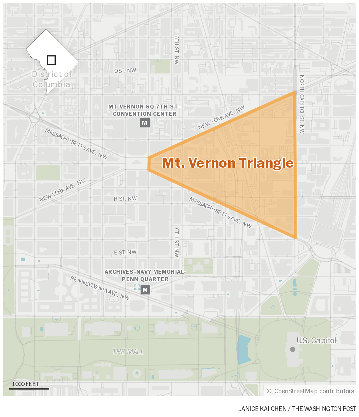 Neighborhood profile: Mount Vernon Triangle - The Washington Post