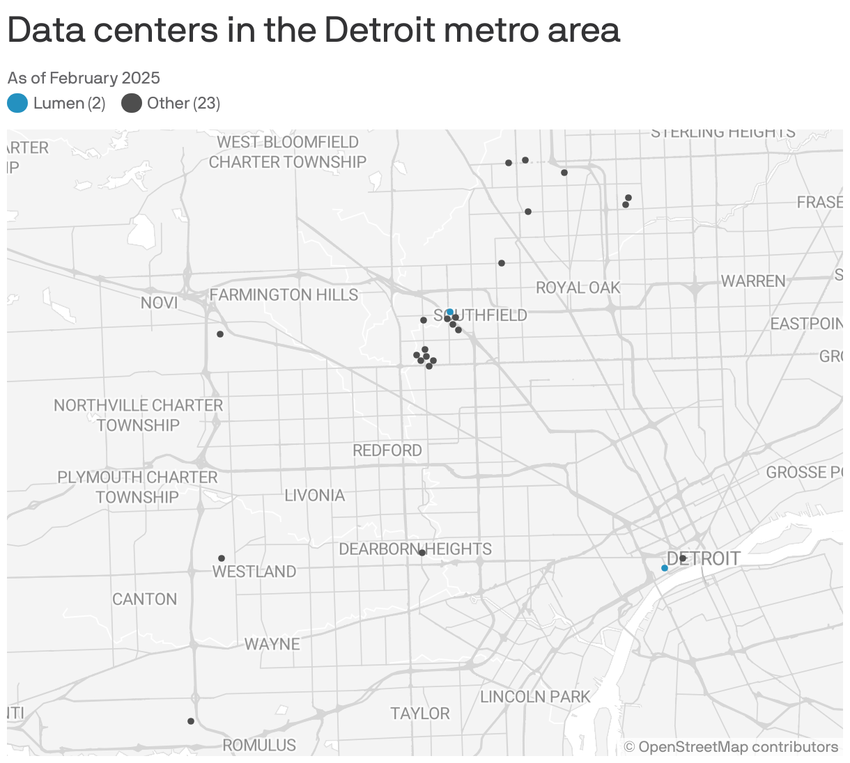 Michigan data centers raise environmental concerns - Axios Detroit