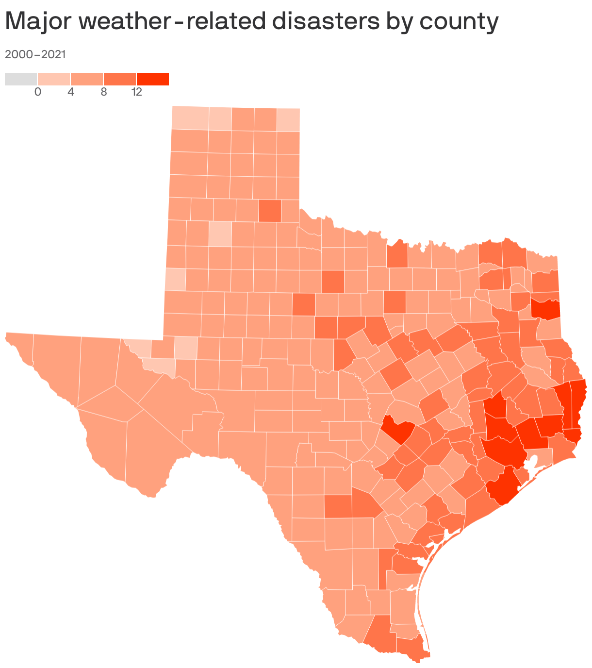 How Texas compares on climate disasters - Axios Austin