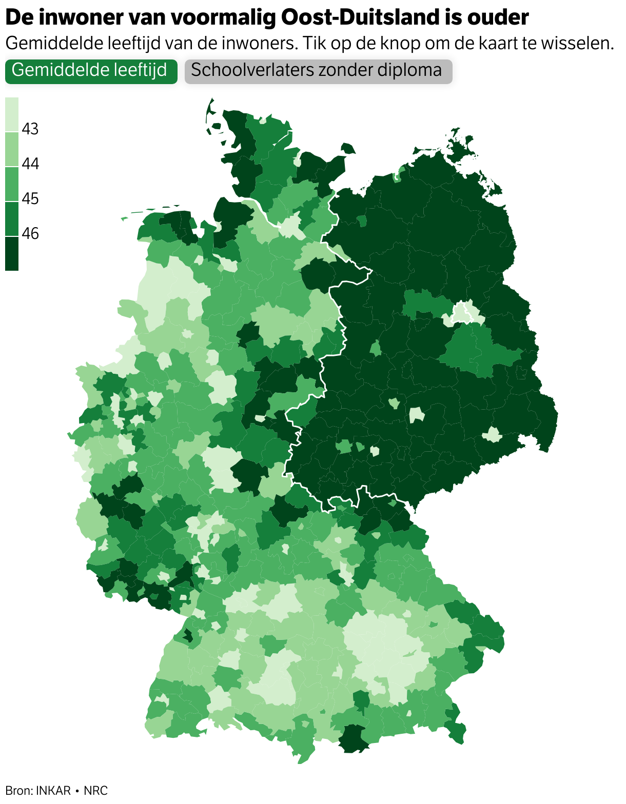 Wat verklaart het succes van AfD in de voormalige DDR? - NRC