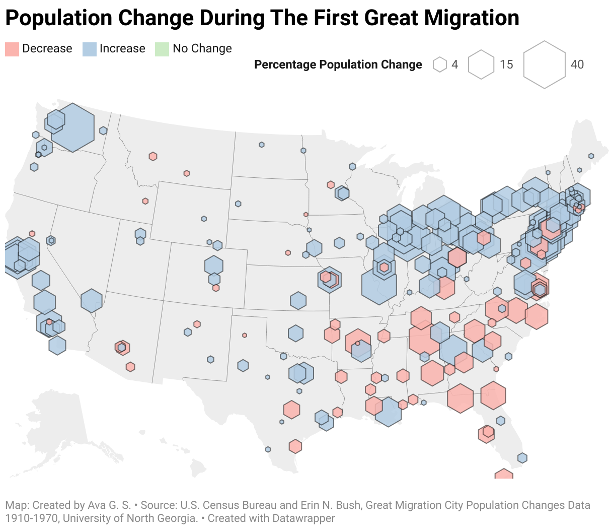 The Instate Great Migration in Georgia – Ava Grace S.