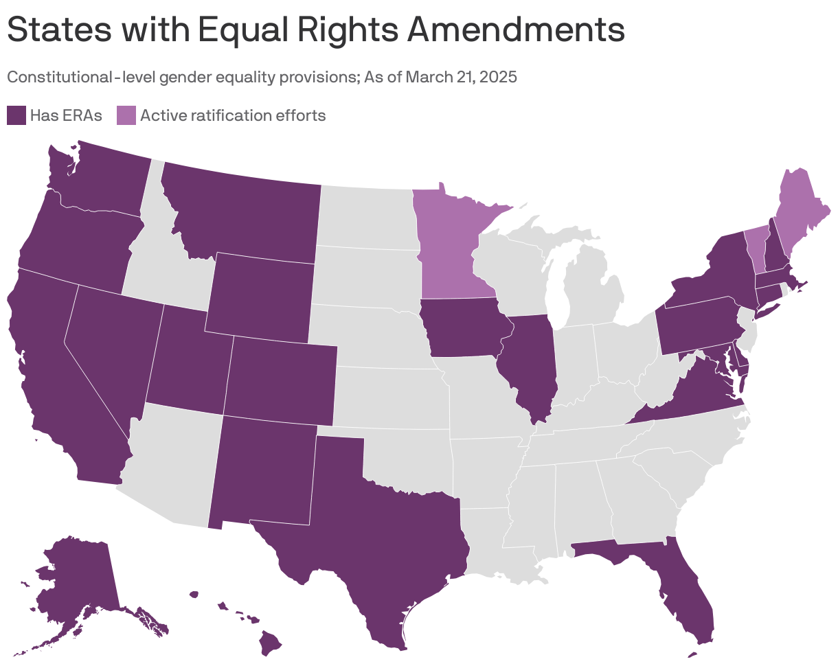 Equal rights fight under Trump 2.0 shifts to the states