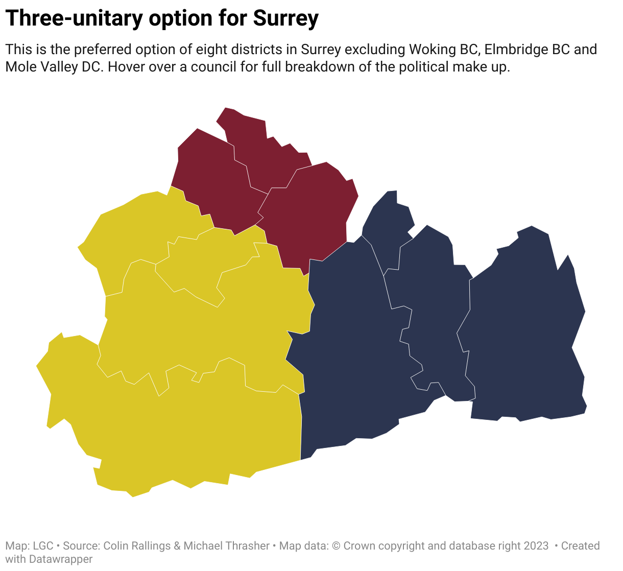 Split views on LGR as Surrey consultation draws to a close | Local ...