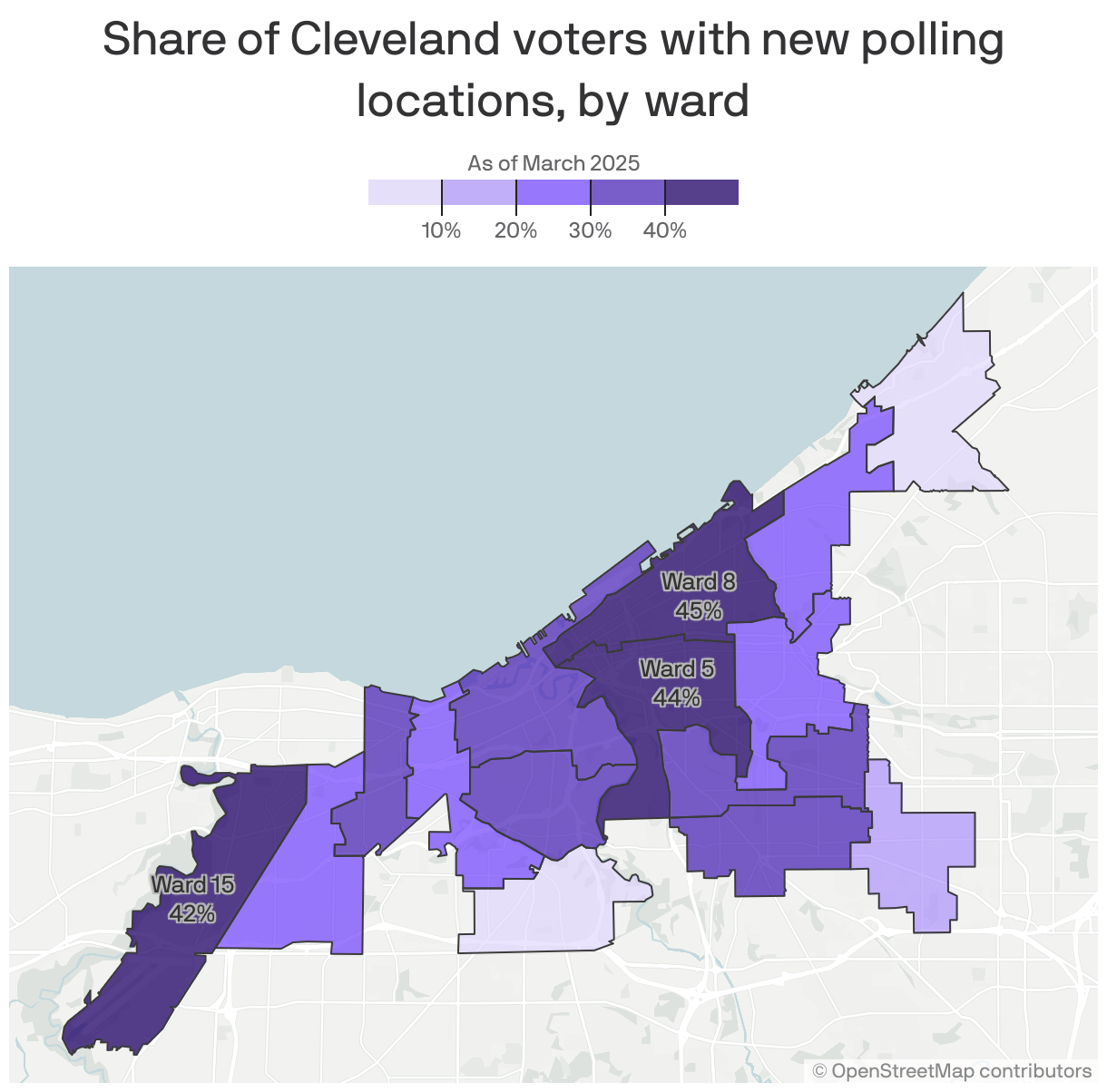 Polling place shakeup affects 70,000 Cleveland voters ahead of May ...