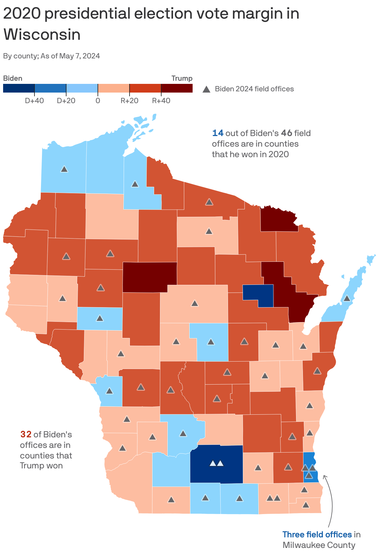 Inside Biden's push to squeeze Trump in red counties