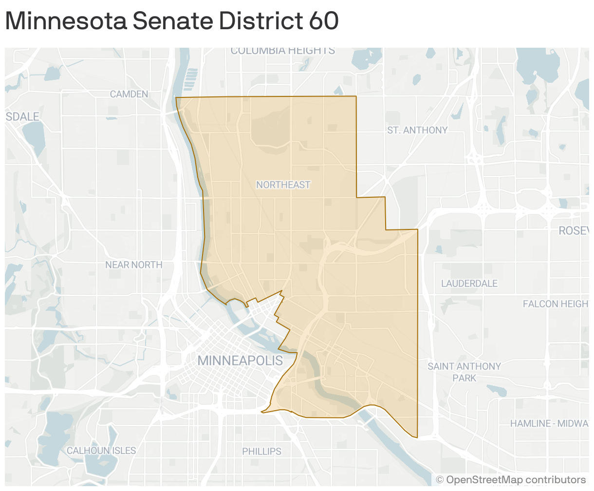 Early voting starts in crowded primary for open Minnesota seat - Axios ...