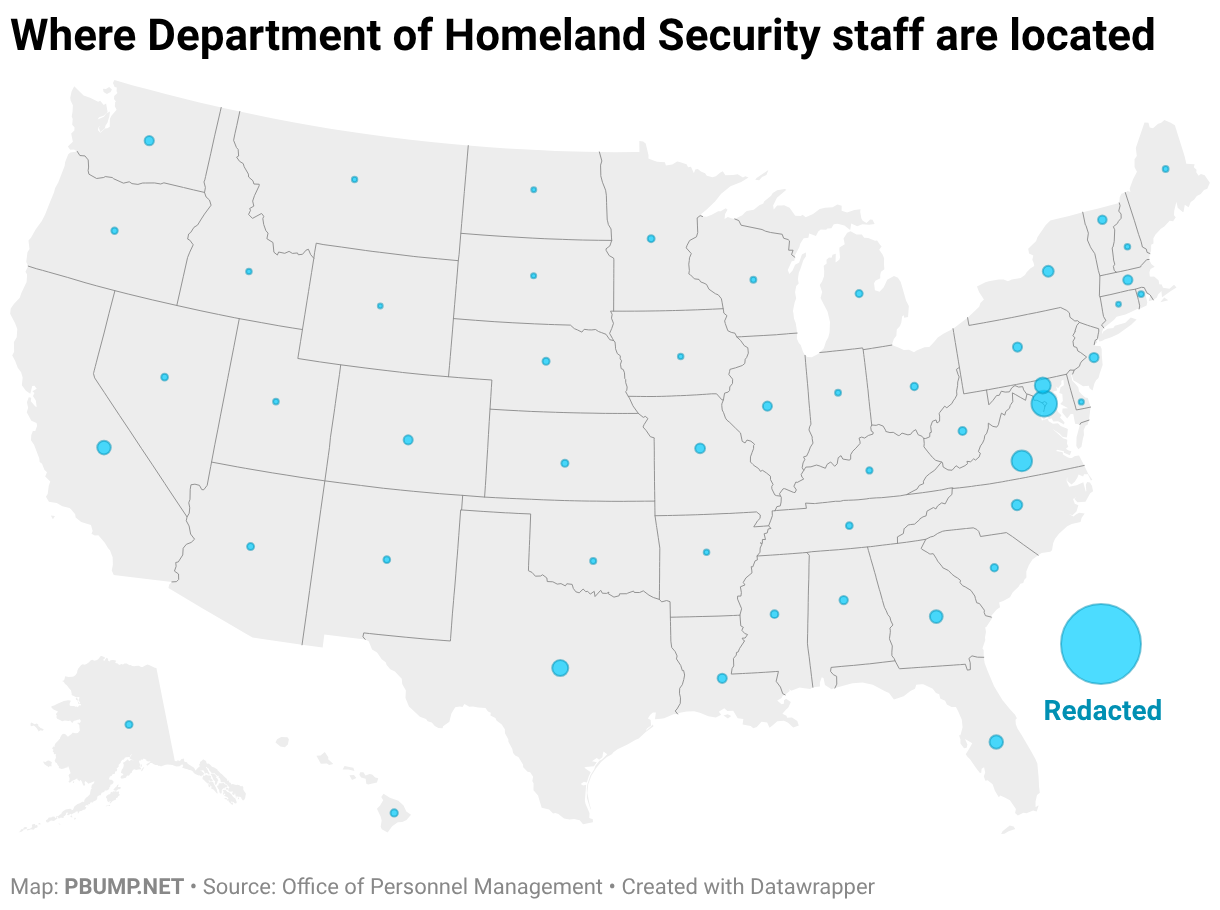 Where are ICE and Border Patrol agents coming from? – pbump