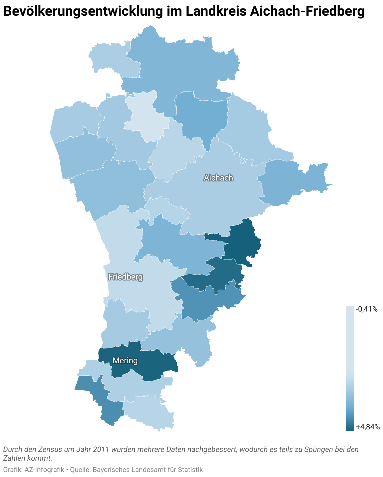 Das Wittelsbacher Land verdoppelt sich – in drei Generationen