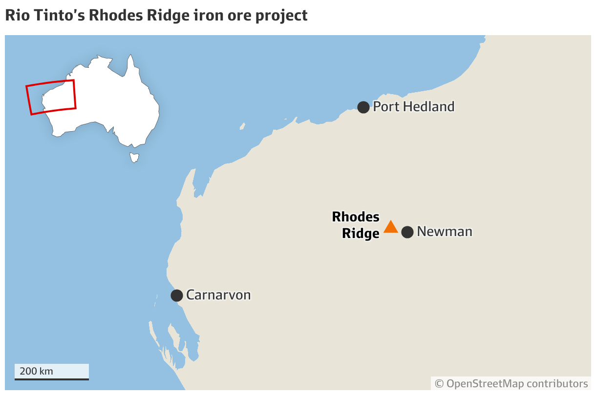 Rio Tinto (RIO ASX) approves early works at major Pilbara iron mine ...