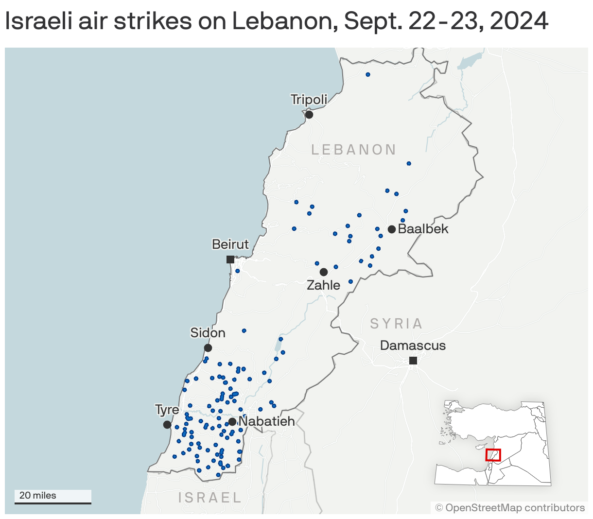 Hezbollah's ties to Iran and its conflict with Israel: What to know