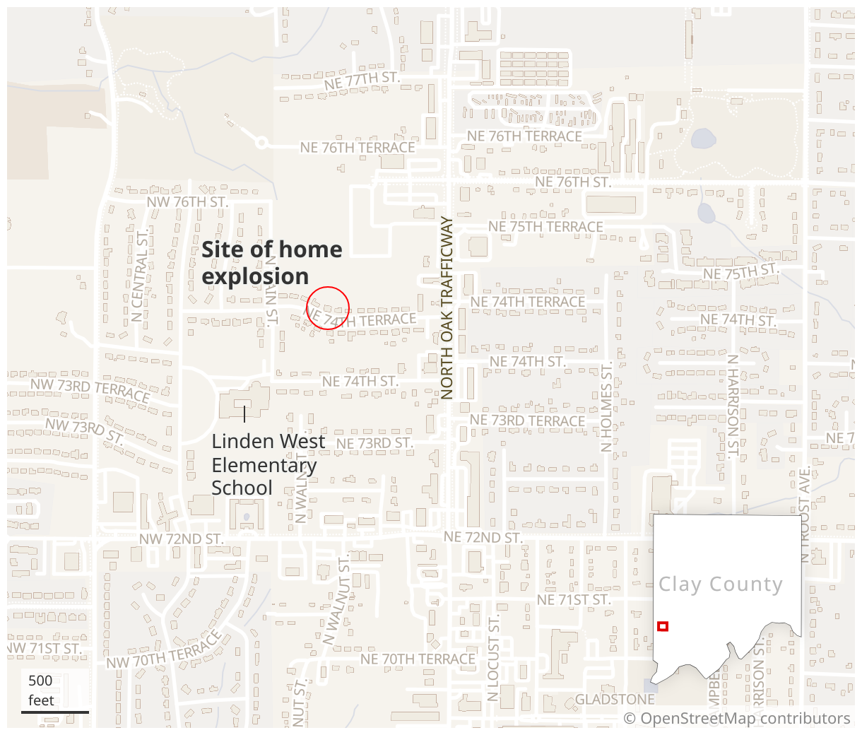 Gladstone home explosion kills 1, destroys homes | Kansas City Star