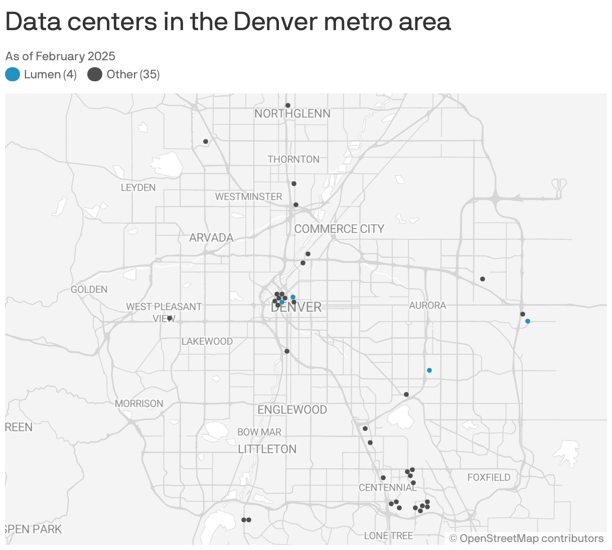 Trump plans AI data center on NREL land near Boulder - Axios Denver