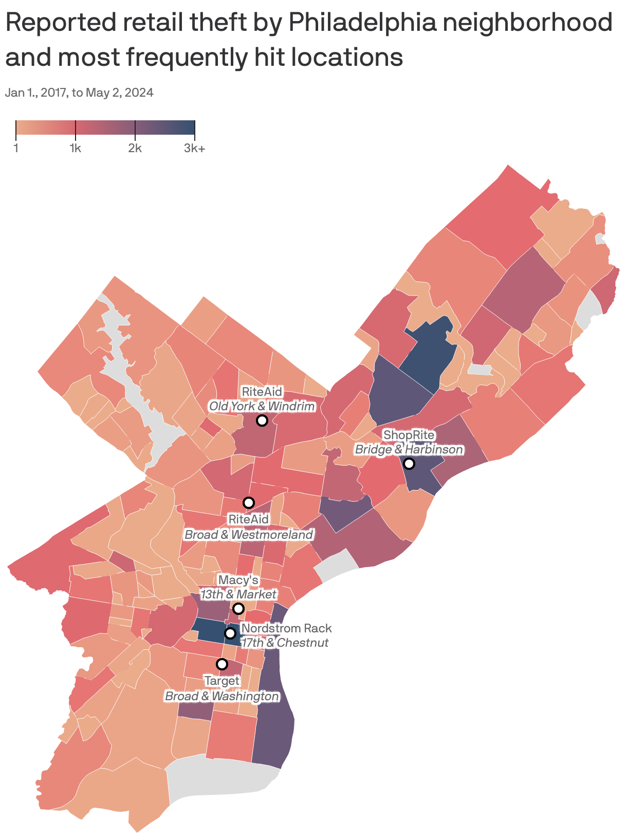 Philadelphia deploys new strategies against retail theft - Axios ...
