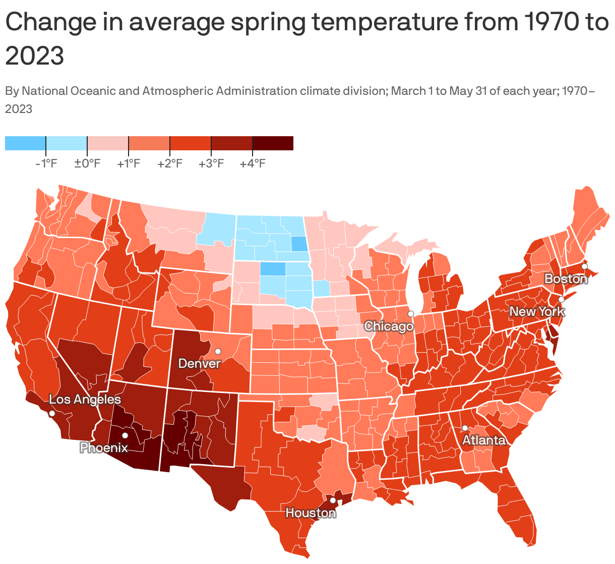 San Antonio spring weather is hotter - Axios San Antonio