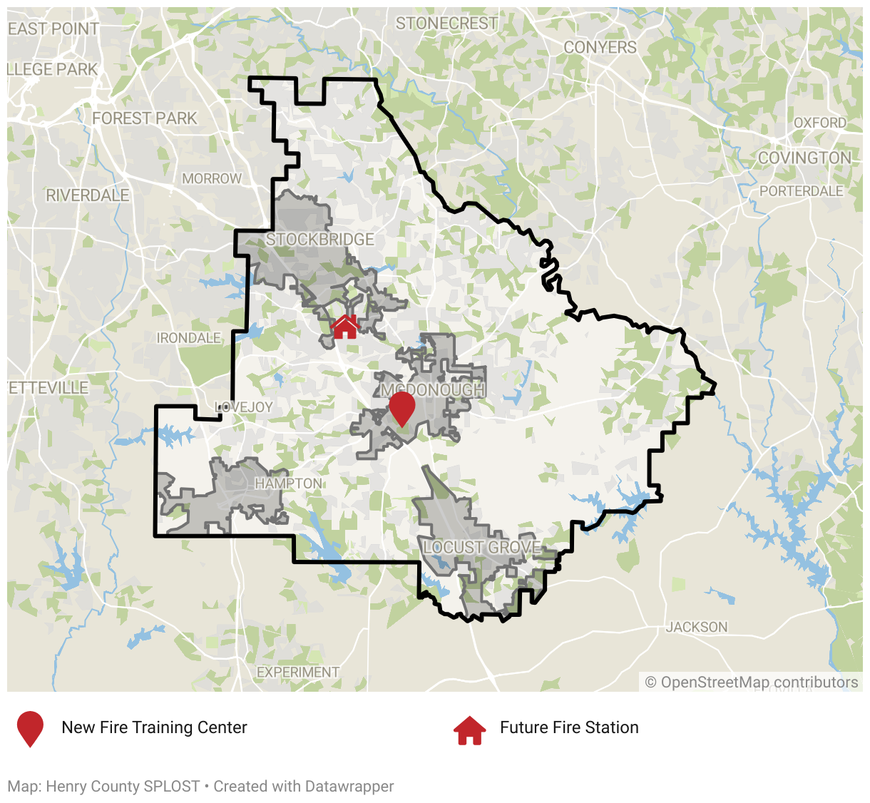 Fire Rescue Facilities & Equipment | Henry County, GA - Official Website