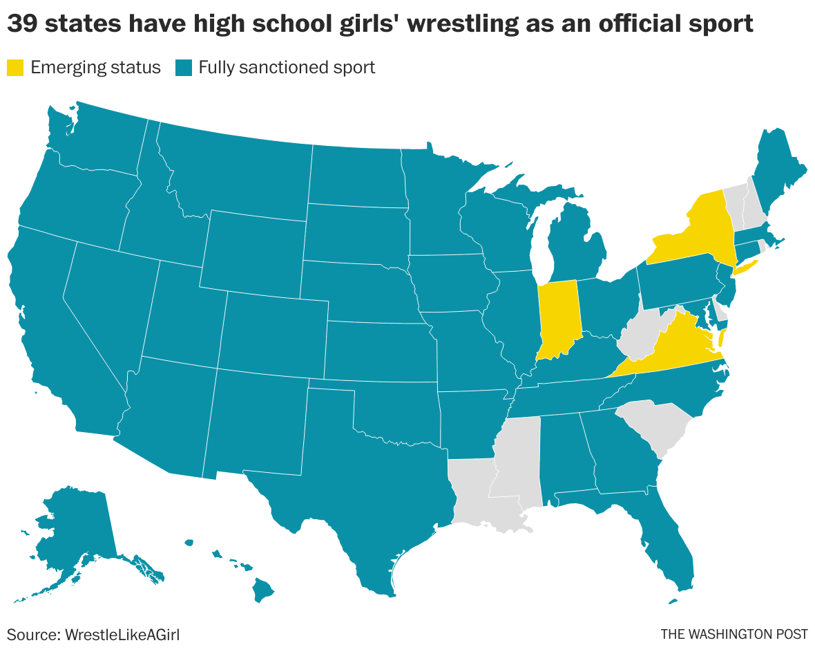 Opinion | The rise of high school girls' wrestling is a major win for U ...
