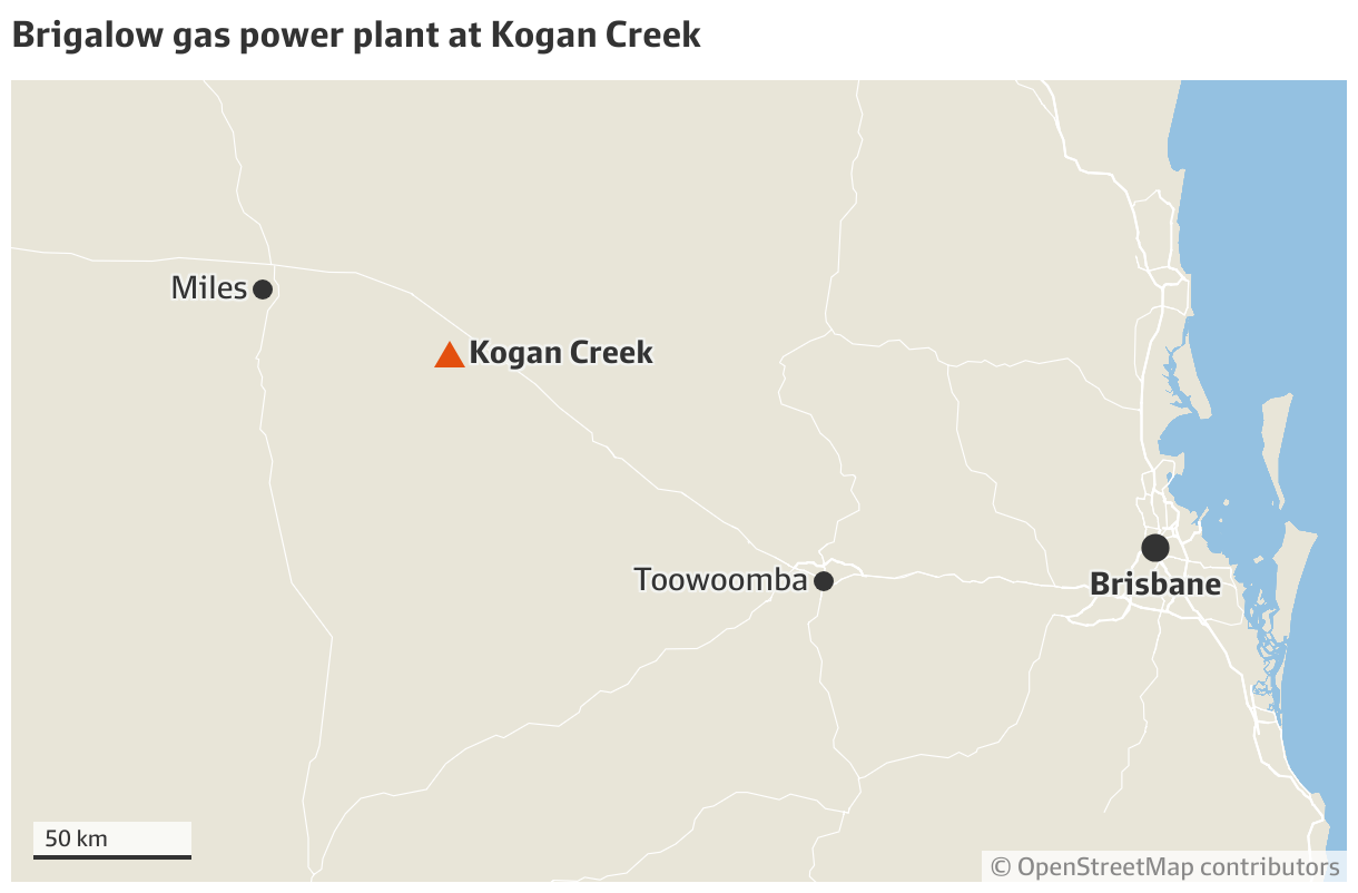 APA Group, CS Energy to build $1 billion Queensland gas power plant